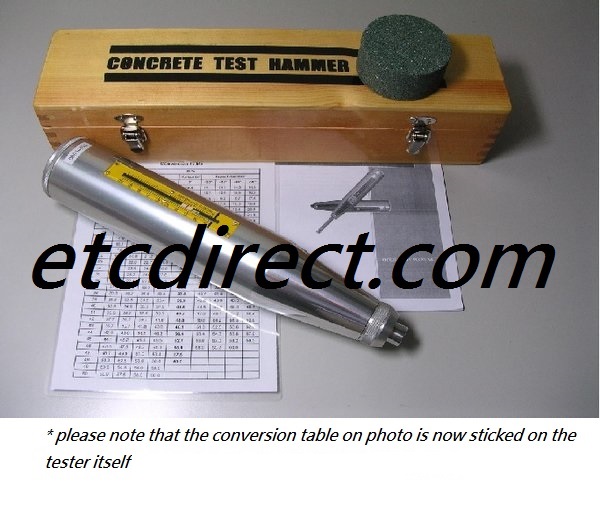 Concrete hardness tester concrete hammer | Low Cost Tester Supply